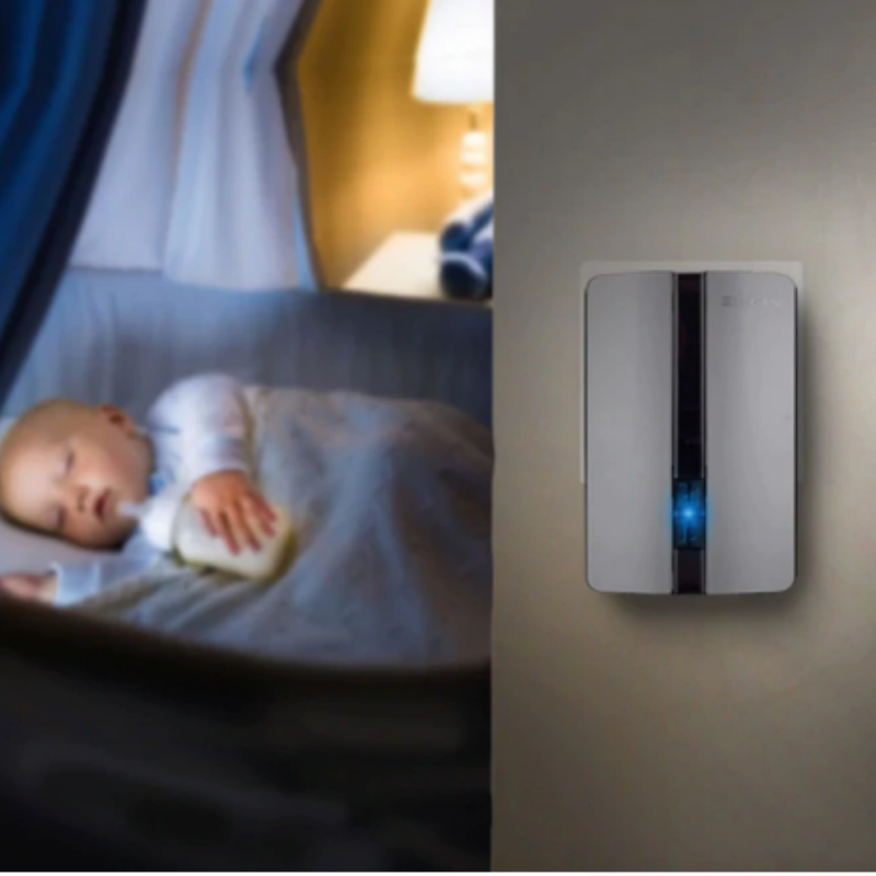 Sonnette sans-fil auto-alimentée - PromoFlash – Promoflash